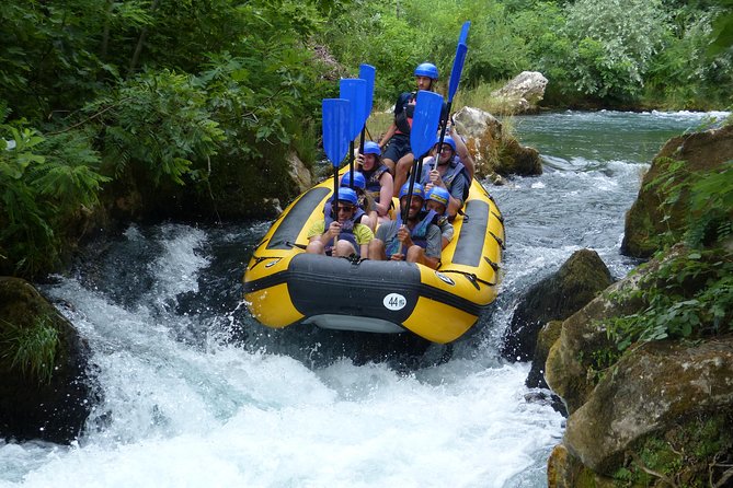 Rafting Experience in the Canyon of the River Cetina - Who Will Appreciate This Tour?