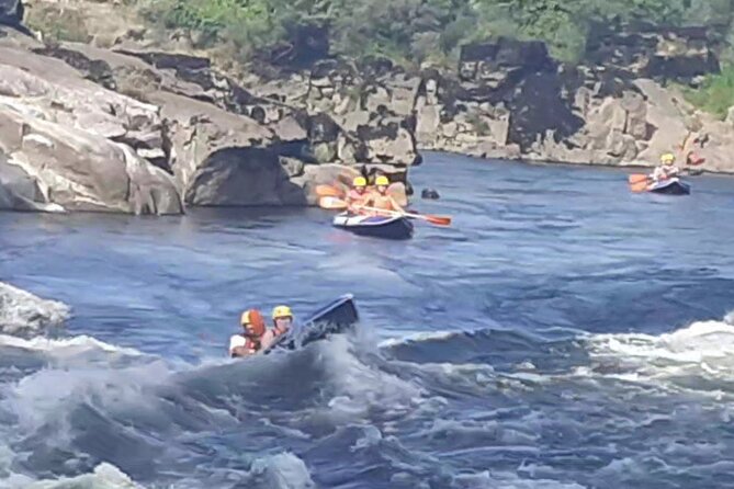 Rafting Experience on the Minho River with Coraltours Minho - The Itinerary in Detail