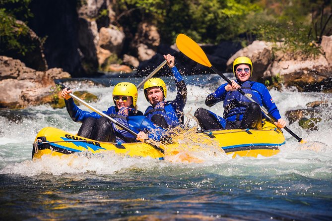 Rafting in upper part of Cetina river from Split or Blato n/C - The Sum Up