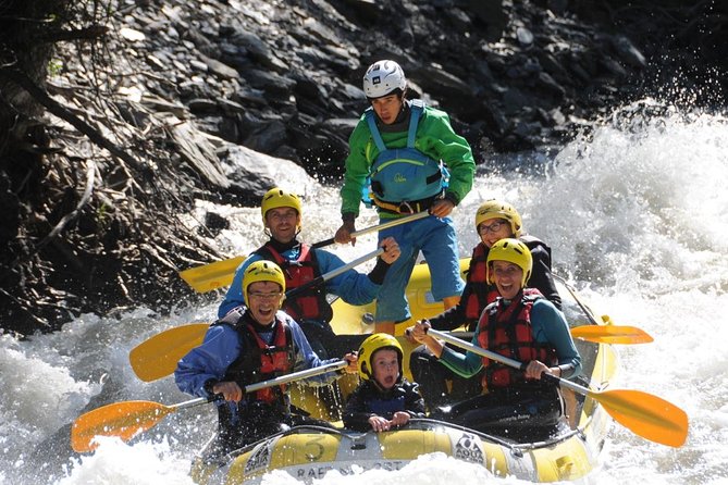 Rafting Llavorsi-Sort, 18km, 9.30 am - Transport and Equipment