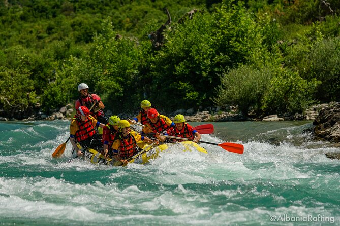 Rafting Vjosa River Gjirokastër Albania ARG - The Itinerary in Detail