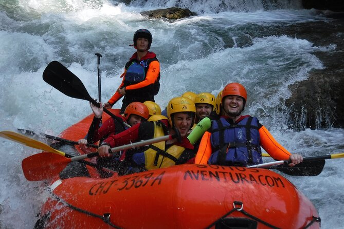 Rafting white water in Montanejos 1h Valencia - The Itinerary: What You Can Expect