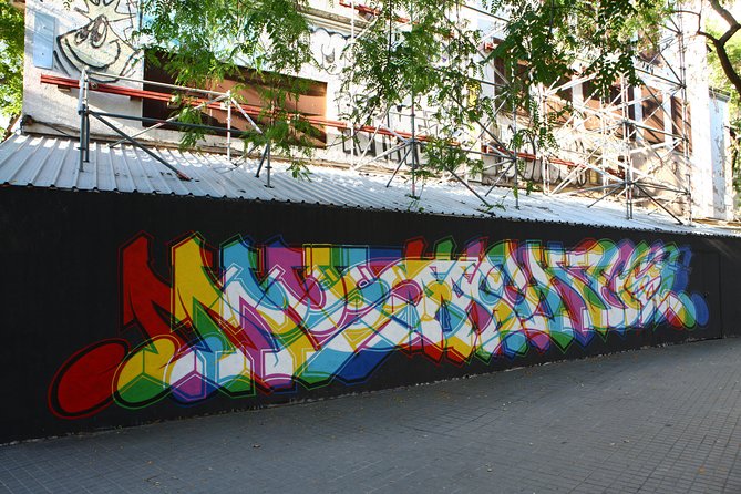 Raval Street Art and Graffiti Guided Tour in Barcelona - The Itinerary in Detail