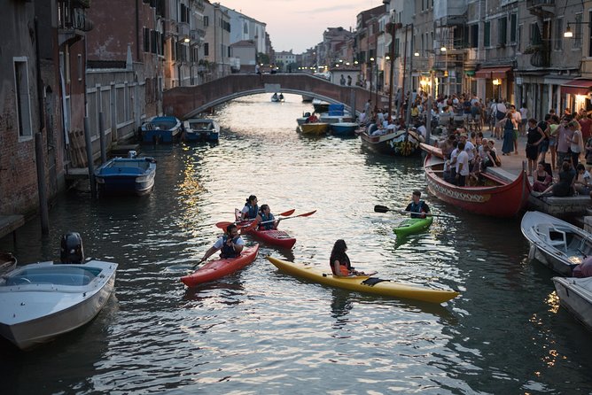 Real Venetian Kayak - Tour of Venice Canals with a local guide - An In-Depth Look at the Kayak Tour Experience