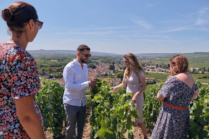 Reims or Epernay: Full day Champagne Mumm, family grower & lunch - An In-Depth Look at the Tour Experience