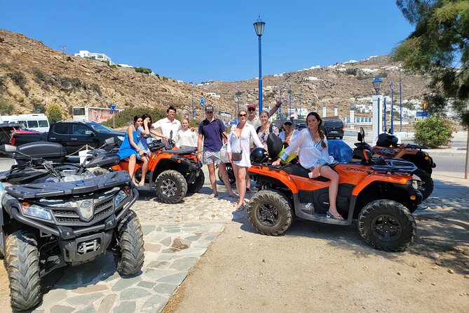 Rent an ATV/QUAD 450cc and explore mykonos, on wheels - Discovering Mykonos on Wheels