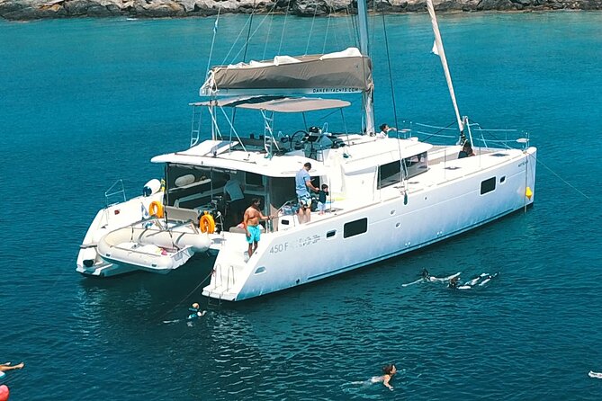Rethymno: Sailing Catamaran Cruise with Meal & Drinks - Authentic Traveler Insights