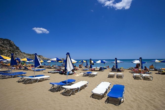 Rhodes Exclusive Swim Cruise with Greek Gourmet Buffet & Drinks - The Sailing Experience: Comfort, Views & Atmosphere