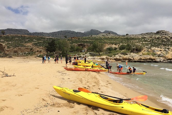 Rhodes Sea Kayaking Adventure small groups incl.Transfer & snack - The Experience in Detail: What You Can Expect