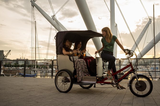 Rickshaw tour in Genova - What to Expect from the Genoa Rickshaw Tour