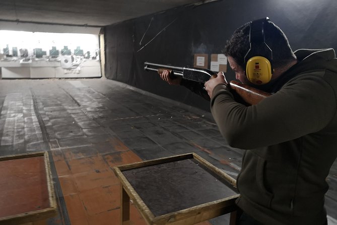 Riga Gun Range: shooting with Winchester, Glock17, & Kalashnikov - Why You’ll Love the Riga Gun Range Experience