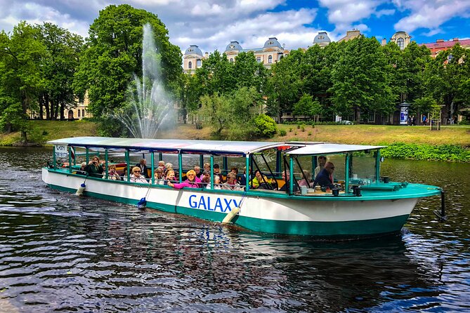Riga Sightseeing Tour by Canal Boat with Audioguide - The Itinerary: A Step-by-Step Breakdown