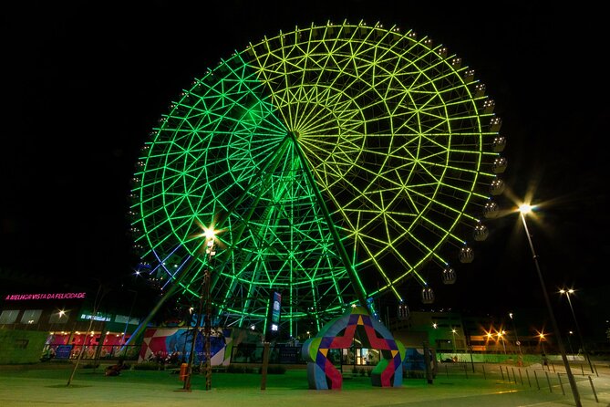 Rio de Janeiro Ferris Wheel Ticket - Yup Star - The Experience from Start to Finish