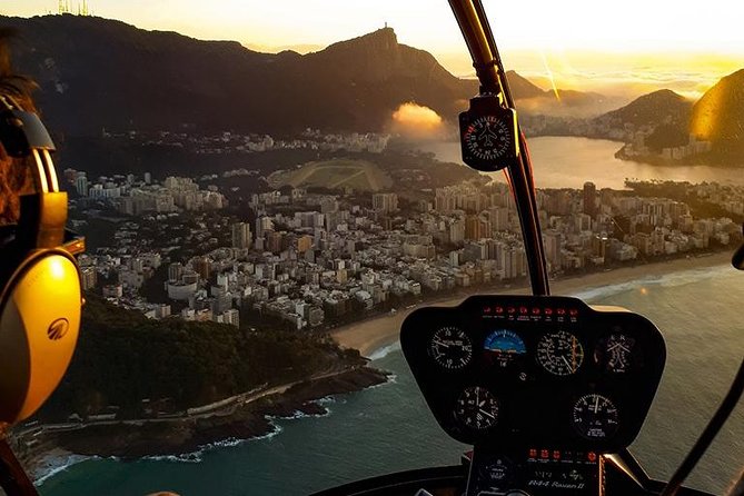 Rio De Janeiro Helicopter Flight Tour - The Scenery and Photo Opportunities