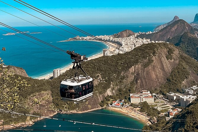 Rio's City Tour - Tickets for Christ, Sugar Loaf & Lunch included - What You’ll Experience on This Full-Day Rio Tour