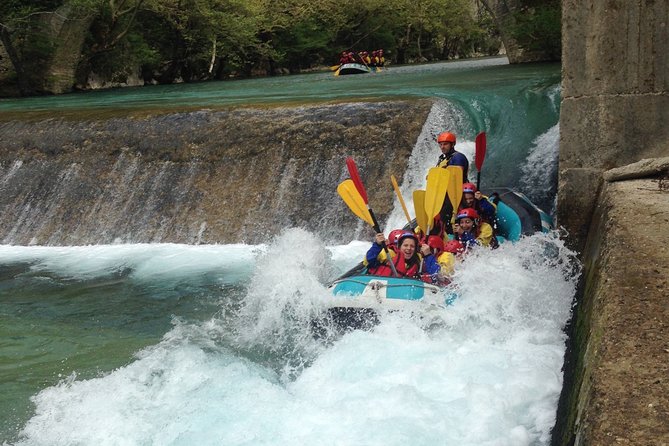 River rafting at Voidomatis River !! Zagori area - Key Points