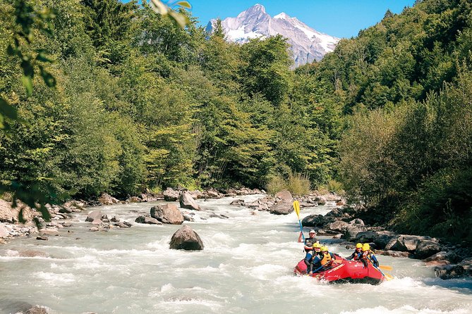 River Rafting Lütschine in Bernese Oberland - What to Expect on Your Lütschine River Rafting Adventure
