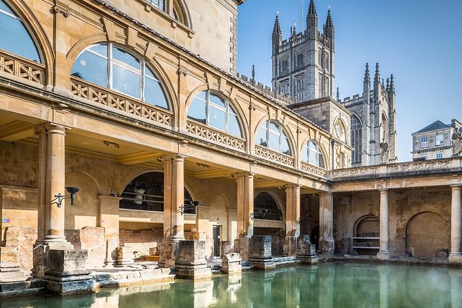 Roman Baths and Bath City Walking Tour - Key Points