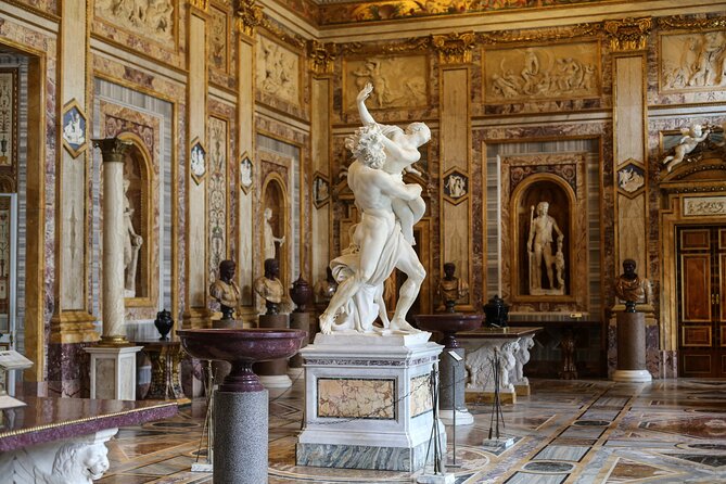 Rome: Borghese Gallery & Gardens Small Group Guided Tour - A Deep Dive into the Borghese Experience