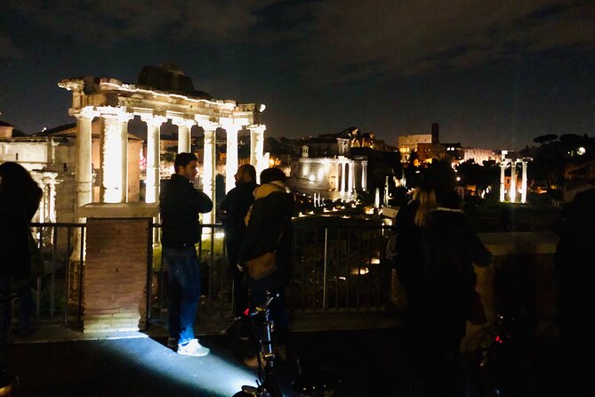 Rome by Night-Ebike tour with Food and Wine Tasting - The Itinerary: What Each Stop Brings to the Table