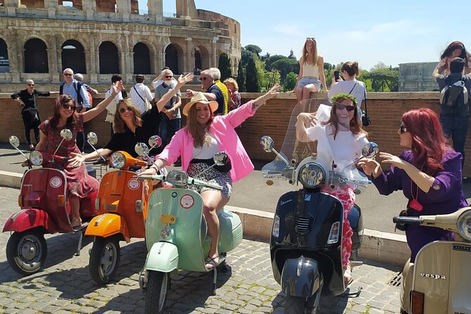 Rome by Vespa with a local - The Itinerary: What You’ll See and Do