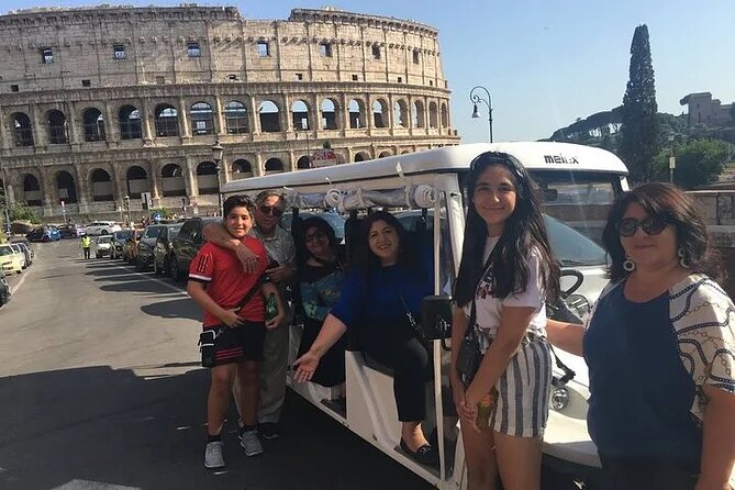 Rome Golf Cart Tour: Highligths of the Eternal City - What the Tour Offers