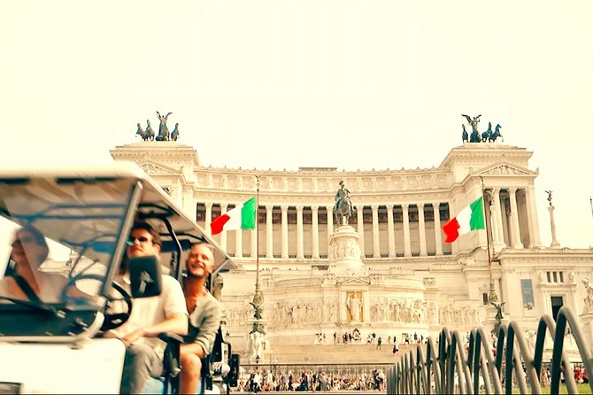 Rome Highlights by Golf Cart: Private Tour - Why Choose a Golf Cart Tour in Rome?