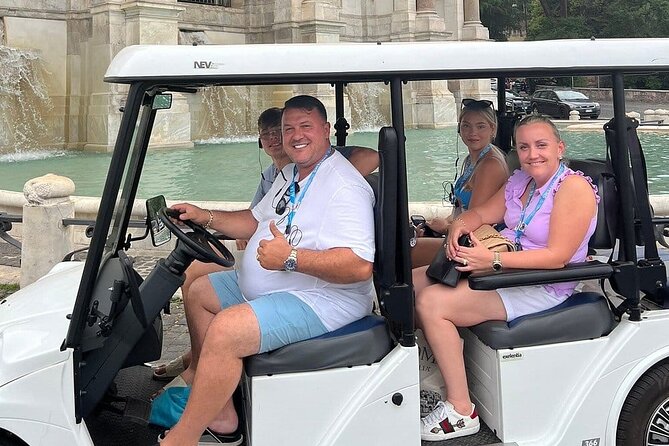 Rome Highlights City Tour by Golf Cart with Gelato - Why Choose a Golf Cart Tour in Rome?