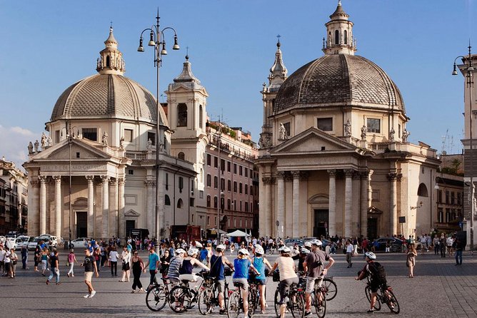 Rome in a Day Cannondale E-Bike Tour with Typical Italian Lunch - Frequently Asked Questions
