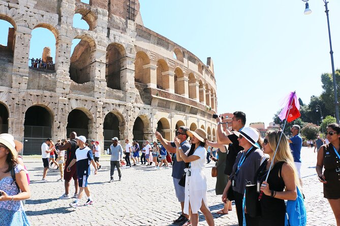 Rome in a Day Group Tour with Entry to Vatican and Colosseum - What to Expect from the Tour