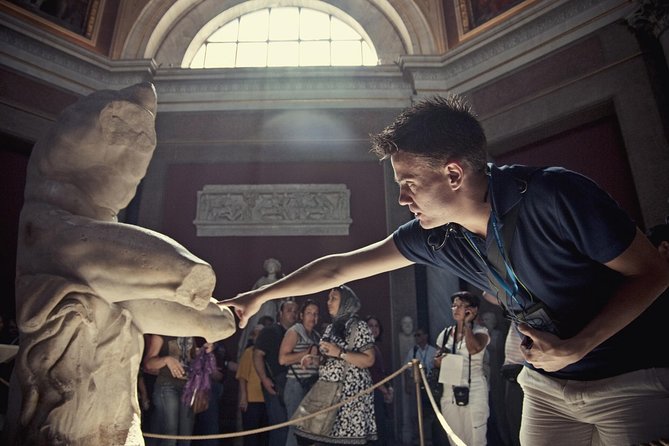 Rome: Skip the Line Vatican, Sistine Chapel, St Peter Small Group - The Experience: A Step-by-Step Breakdown