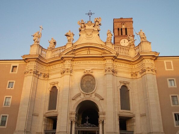 Rome: Underground Temples and Crucifixion Relics Walking Tour - Key Points