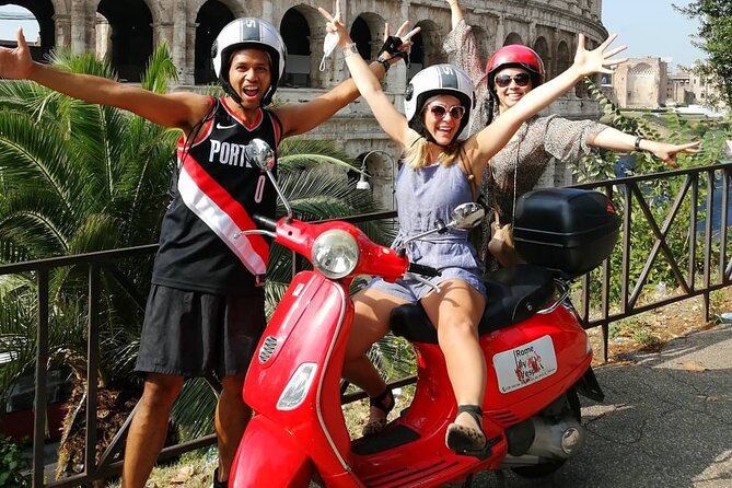 Rome Vespa Tour 3 hours with Francesco (Official Licensed Guide) - Why This Vespa Tour Wins Our Hearts