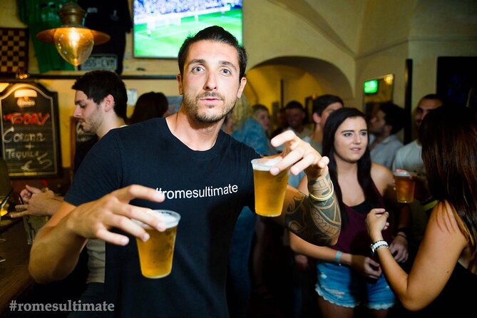 Rome's Ultimate Party aka the Spanish Steps Pub Crawl - What Is Rome’s Ultimate Party?