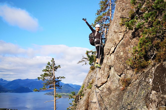 Romsdalsstigen Via Ferrata - Introwall - What is a Via Ferrata and Why It’s Special