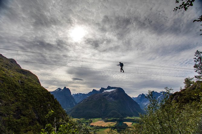 Romsdalsstigen Via Ferrata - Westwall - The Value of the Experience