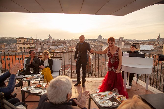 Rooftop Bar Opera Show: The Great Beauty of Rome - The Setting: Rome’s Most Beautiful Rooftop