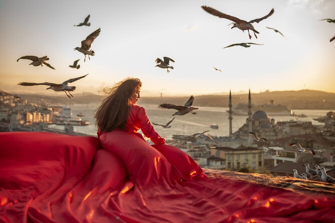 Rooftop photography on the most beautiful rooftop in Istanbul - What to Expect: The Itinerary in Detail