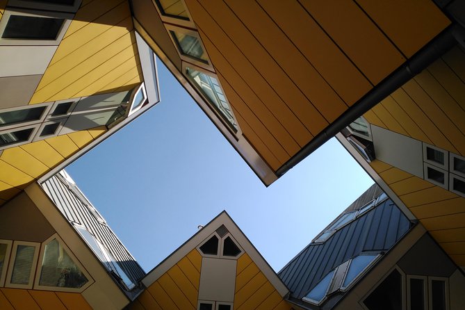 Rotterdam Architecture Highlights Walking Tour - An Introduction to Rotterdam’s Modern Marvels