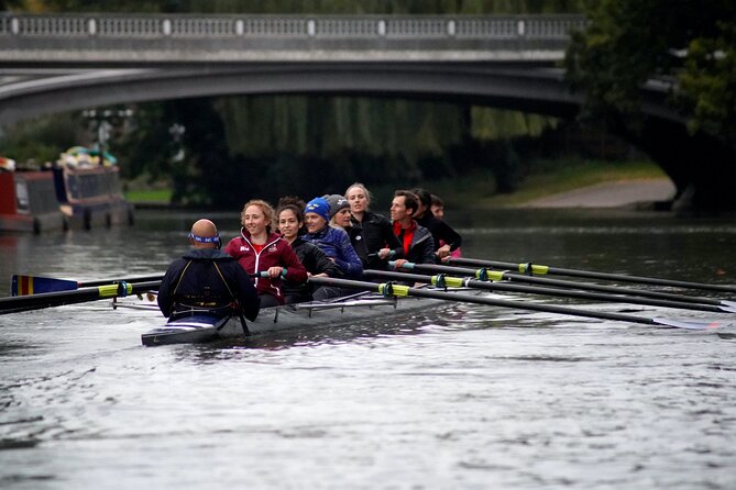 Rowing experience in Cambridge! No experience required - Discovering Cambridge from the Water: A Complete Breakdown