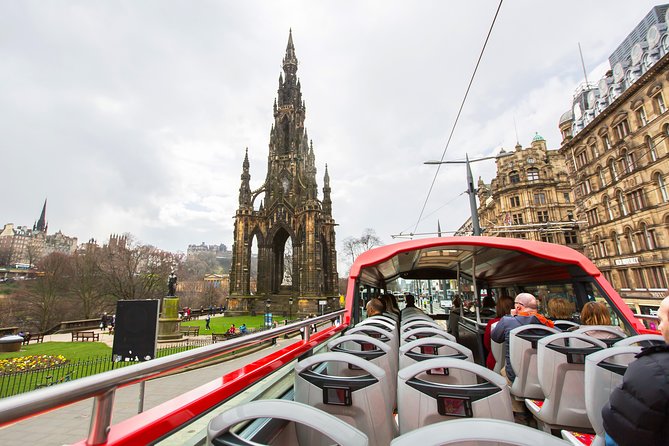 Royal Edinburgh Ticket - Hop-On Hop-Off and Attraction Admissions - An In-Depth Look at the Tour Experience