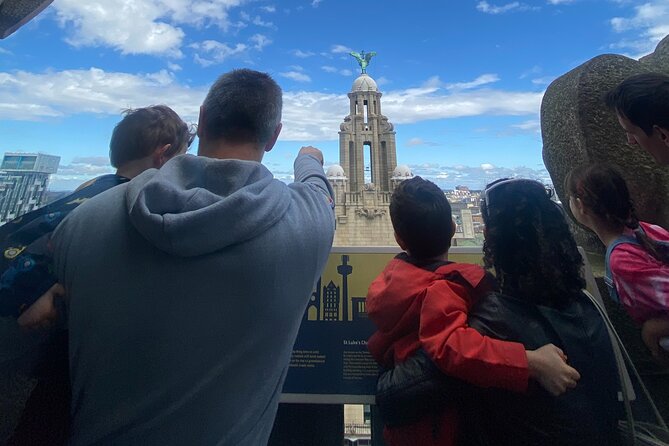 Royal Liver Building 360 - Tower Tour and Experience - Exploring Liverpool’s Most Famous Landmark