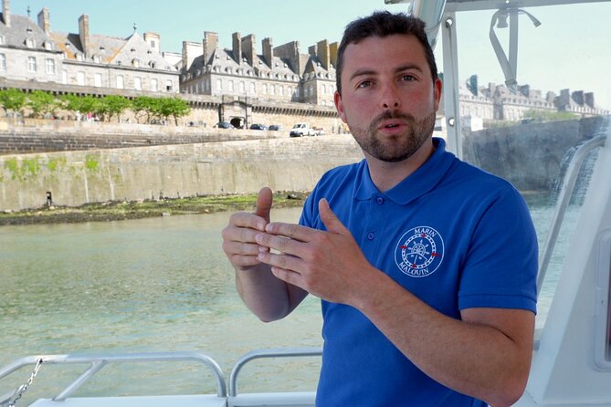 Saint-Malo: 1h30 guided boat trip - The Itinerary: What to Expect
