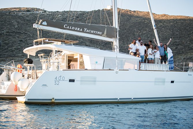Santorini All-inclusive Private Catamaran Cruise - Setting Sail for Santorini: What to Expect