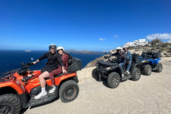 Santorini ATV-Quad Experience Tour + Transportation - An In-Depth Look at the Santorini ATV Experience