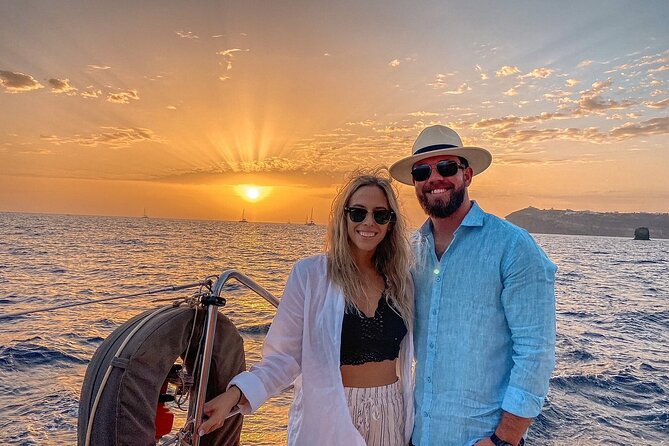 Santorini Caldera Cruise: Swim-Stops, Greek Meal and Sunset Views - Exploring the Itinerary: What You Can Expect