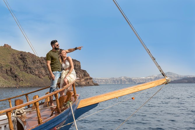 Santorini Caldera Cruise Tour (Volcano, Hot Springs, Thirassia) - The Value for Money