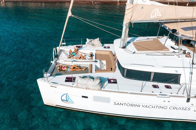 Santorini Catamaran Day Cruise: Lunch, BBQ, Open Bar, Transfers - A Closer Look at the Itinerary