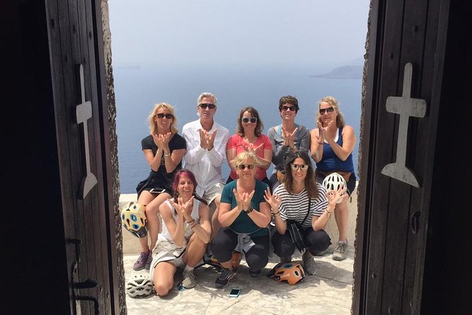 Santorini Ebike Adventures-the original bike tours- - The Itinerary — Whats Included?