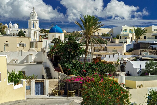 Santorini Popular Destinations - What to Expect from the Santorini Private Tour